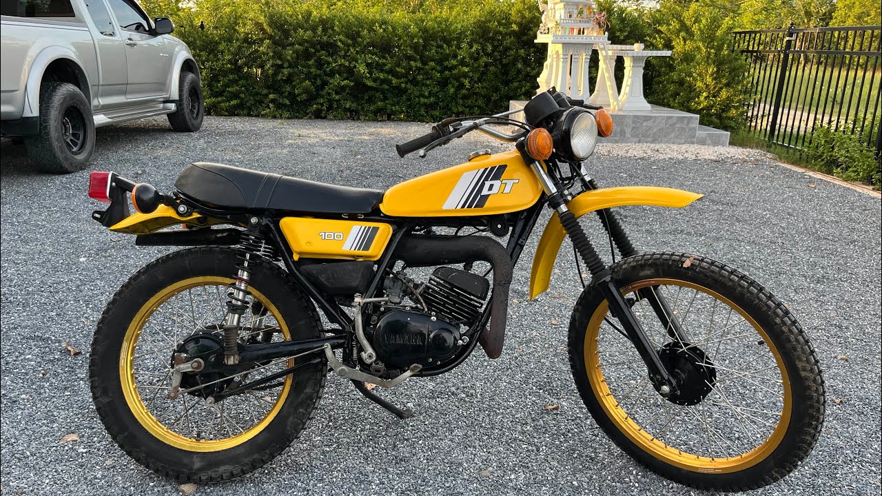 YAMAHA DT100X มีเล่ม 23000บาท 0614917928 #ร้านjsเจริญยนต์วิบากมือสอง ...