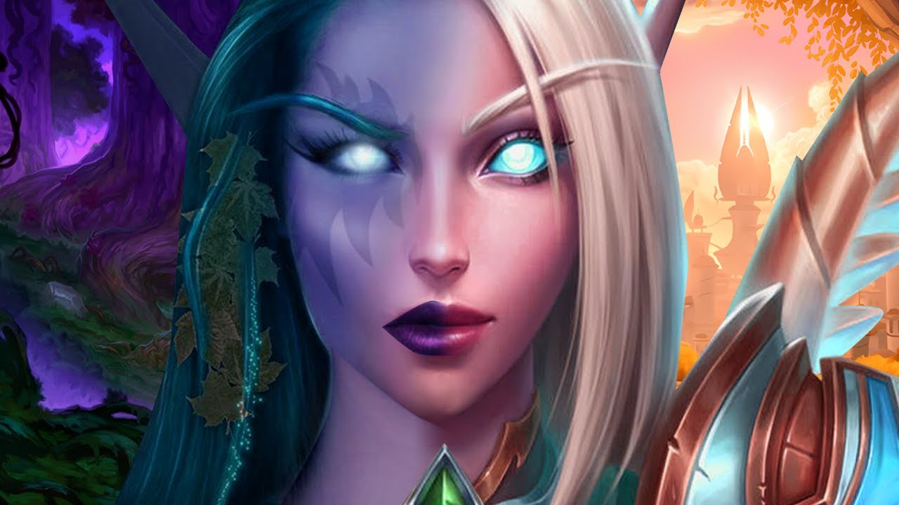 [ESPECIAL] A INSANA EVOLUÇÃO DOS ELFOS DE WORLD OF WARCRAFT! - YouTube