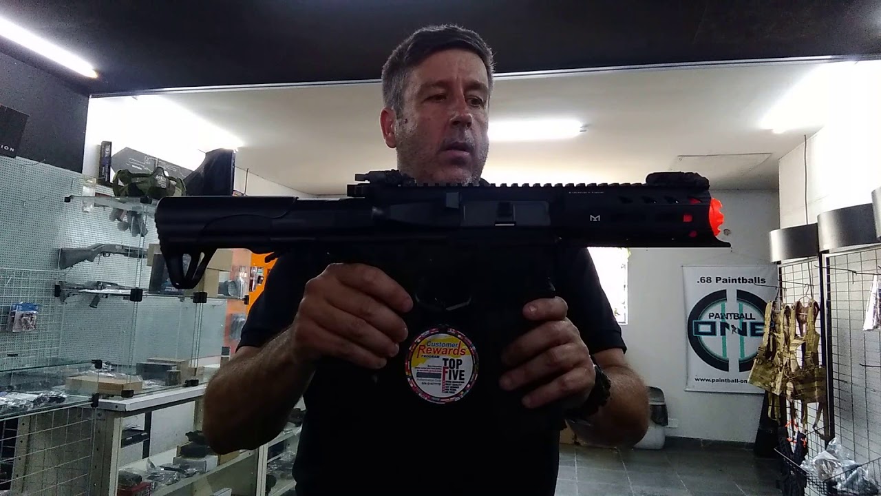 Rifle airsoft G&G ARP 556 fantástica !!!!!! - YouTube