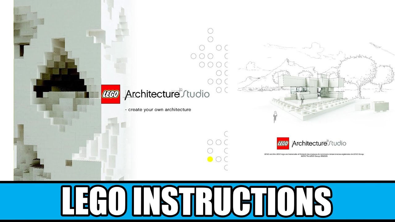 LEGO Instructions: How to Build LEGO Architecture Studio - 21050 (LEGO ...