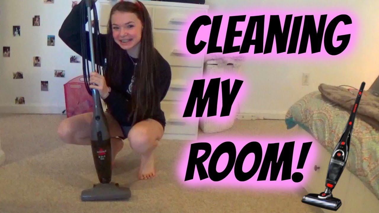 CLEANING MY ROOM! (Winter edition!) - YouTube