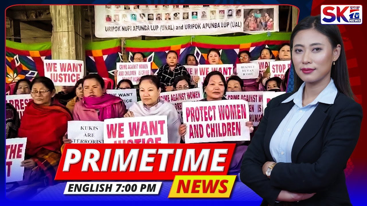 SKTV'S PRIMETIME ENGLISH NEWS [11/12/24 - 07:00 PM] [LIVE] - YouTube