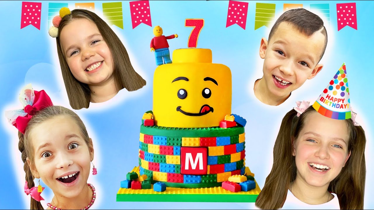Happy birthday, Max! Kids staged a fun challenge in the children's play ...