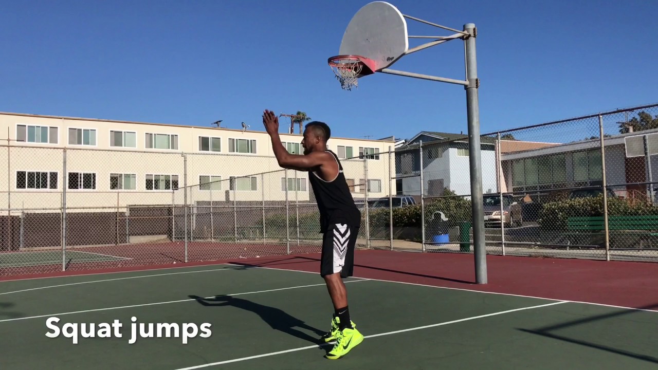 INCREASE YOUR VERTICAL jump WITH NO EQUIPMENT by Young Hollywood (5 ...