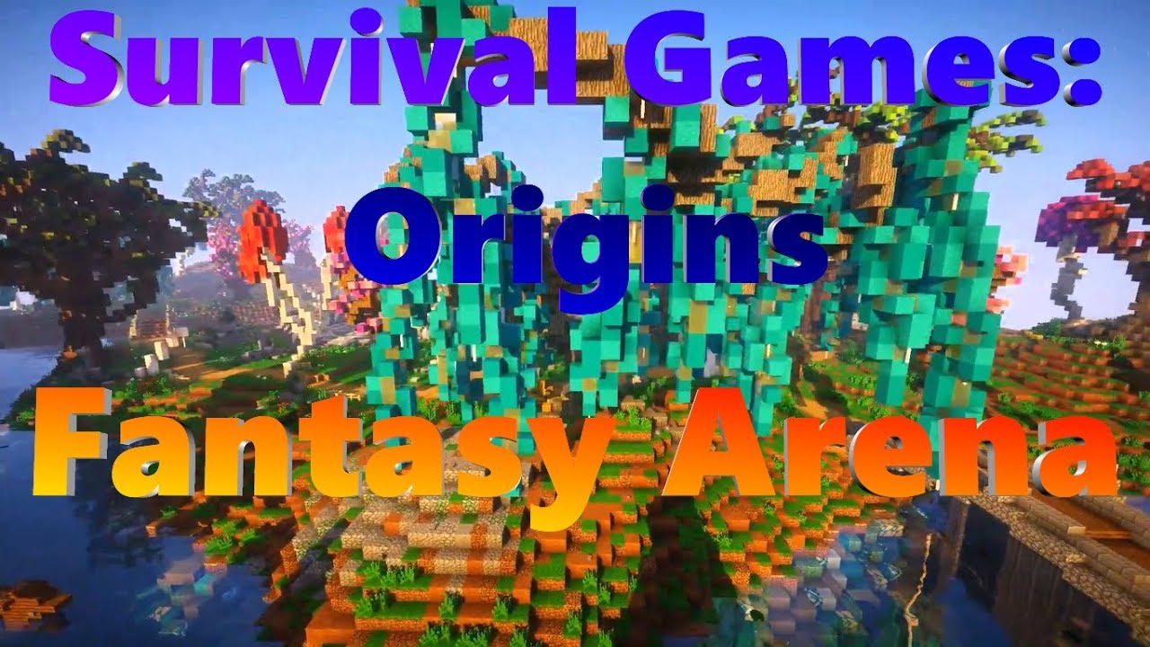 Survival Games: Origins (Fantasy Arena!) (Minecraft Marketplace) - YouTube