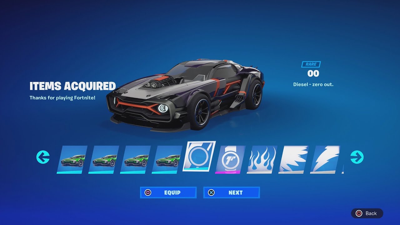 Fortnite Rocket Racing Cars Are EXPENSIVE Due To MAJOR Price Glitch ...