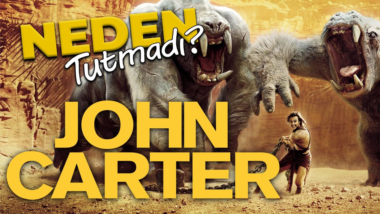 NEDEN TUTMADI? - Bölüm 44 - John Carter - YouTube