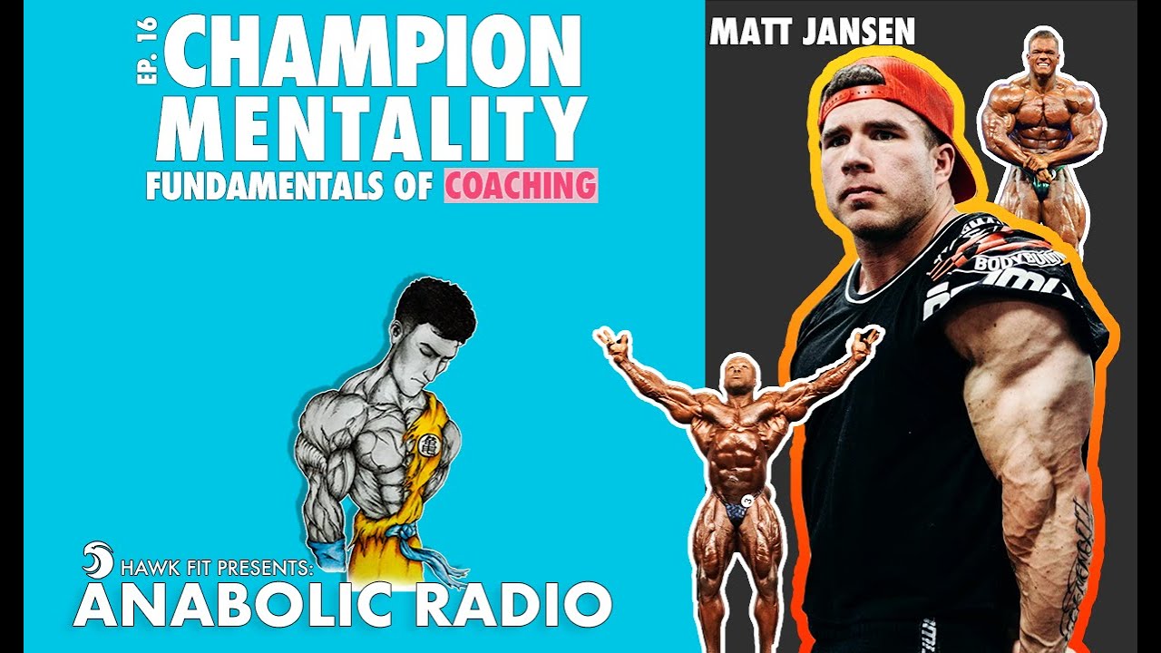 MATT JANSEN- CHAMPION MENTALITY: FUNDAMENTALS OF COACHING - YouTube