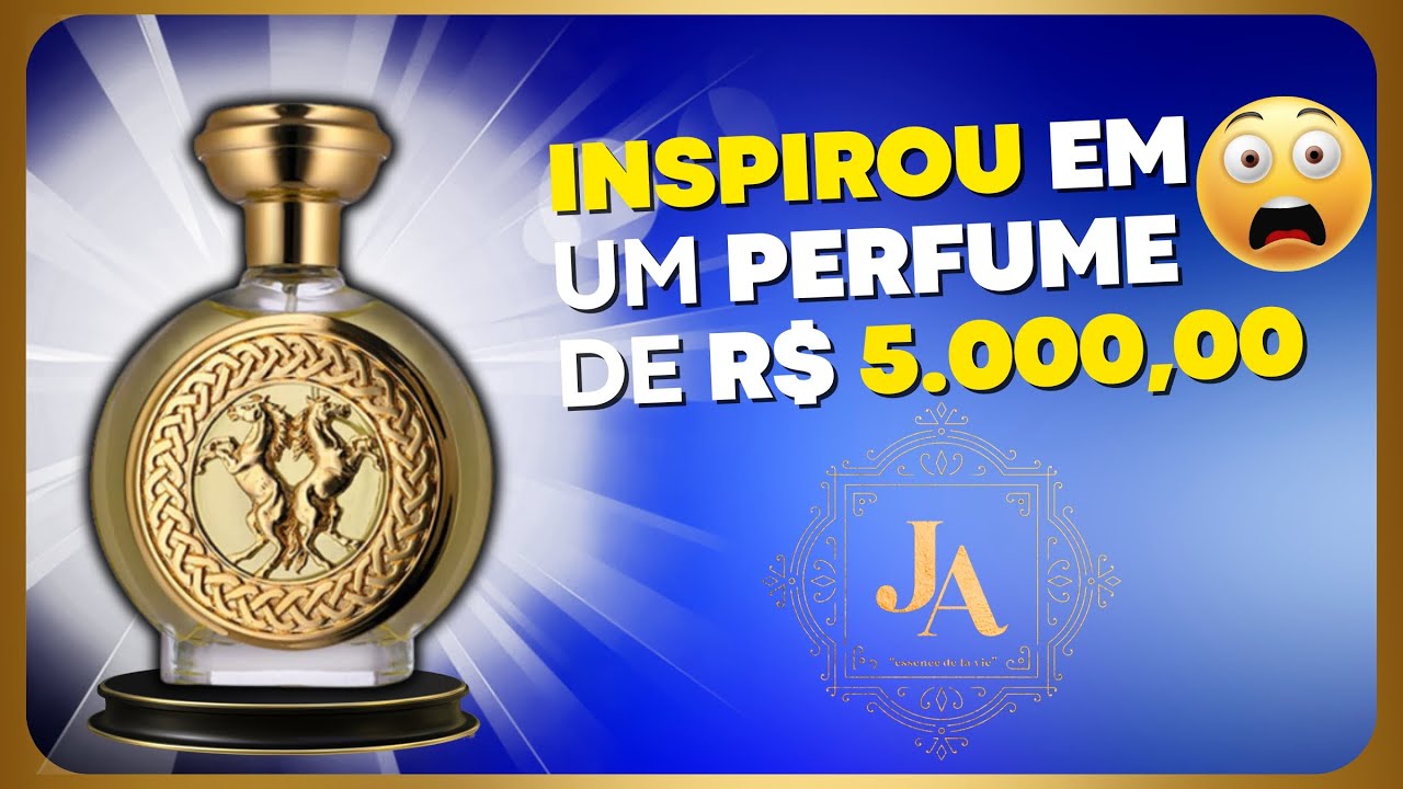 QUE AROMA | Perfume VALENT da JA ESSENCE de LA VIE Contratipo do ...