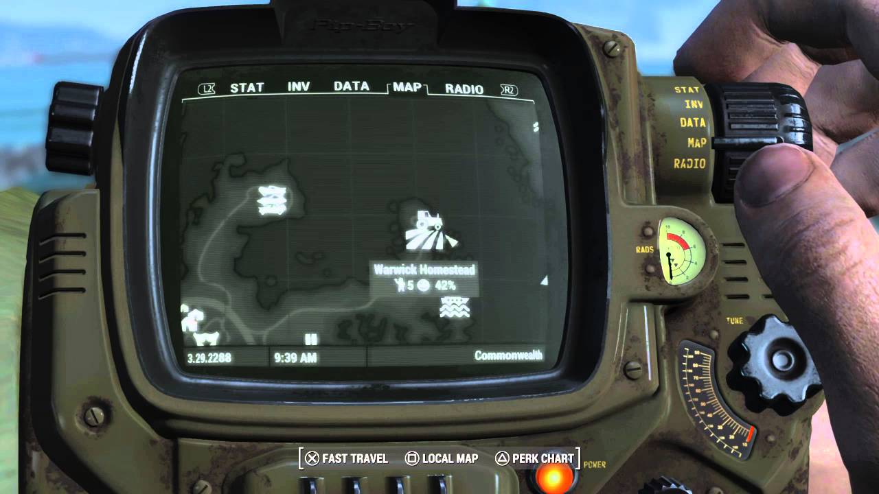 Fallout 4 birds are high ! - YouTube