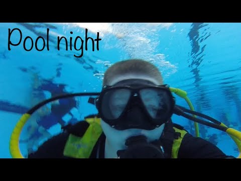 Scuba diving pool session - YouTube