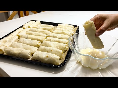 BÖREKLERİNİZİ BU YÖNTEMLE YAPIN 🔥 TADINA DOYAMAYACAKSINIZ ‼️ PATETESLİ ÇITIR BÖREK 👌ÖZEL SOSUYLA ‼️