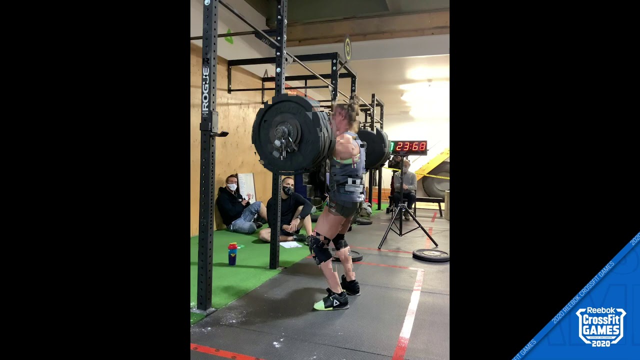 Women's Event 2, Carol-Ann Reason-Thibault, 250 lb - YouTube