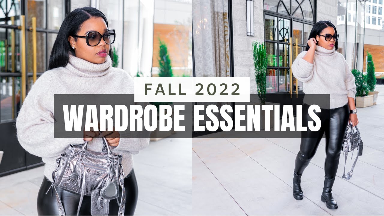 Accessible Fall Wardrobe Pieces You'll Love - YouTube
