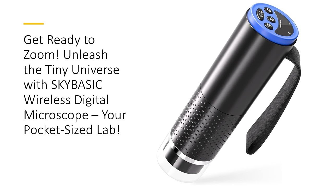 Get Ready to Zoom! The Tiny Universe with SKYBASIC Wireless Digital ...