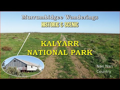 Kalyarr National Park, Hay Plains NSW, Where the Outback Starts - YouTube
