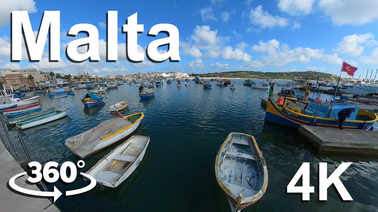 Explore Malta in VR | Guided Tour in 360 VR | 4K video - YouTube