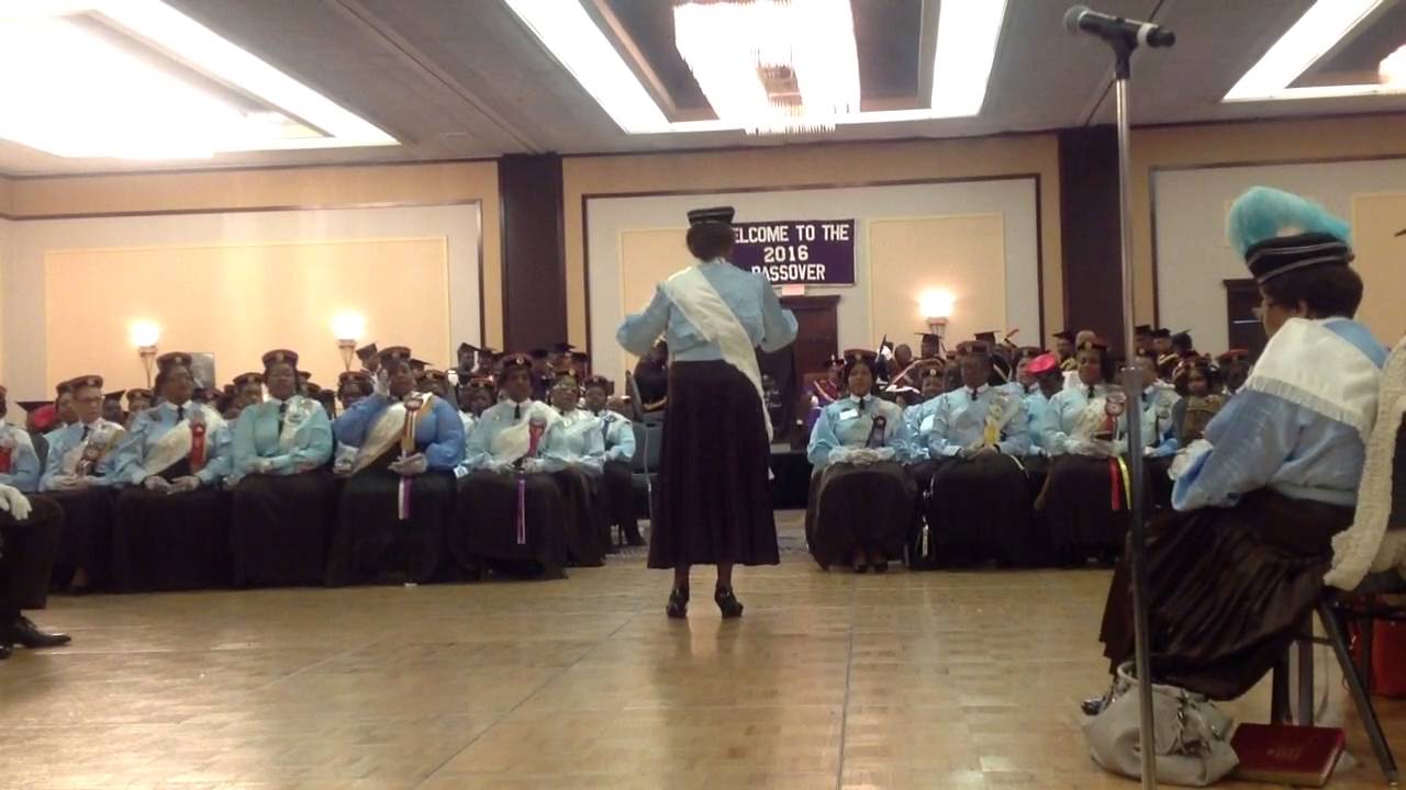 COGASOC PASSOVER 2016- OH LORD HOW EXCELLENT- A.C.C. DONNA HENDRICKS ...