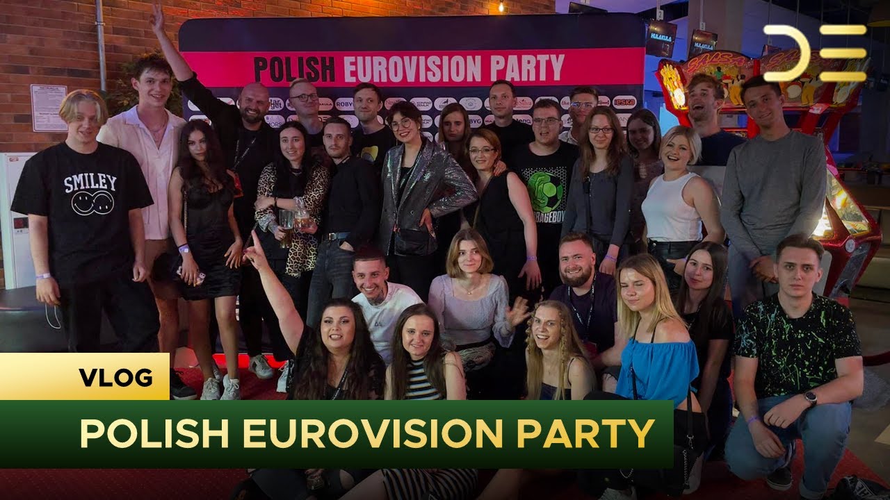 Byliśmy na Polish Eurovision Party! | VLOG - YouTube