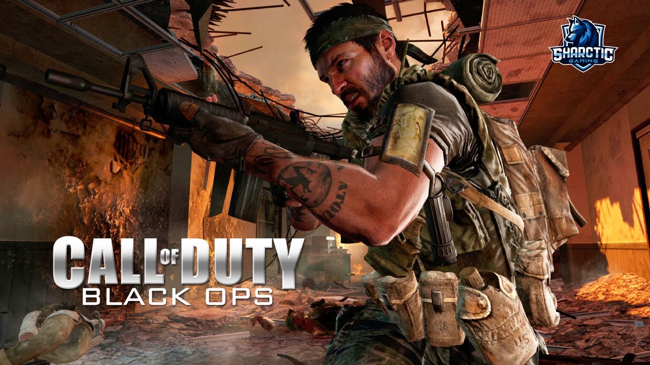 Part 1 - Black Ops 1 Campaign (Call of Duty PS3 Gameplay) - YouTube