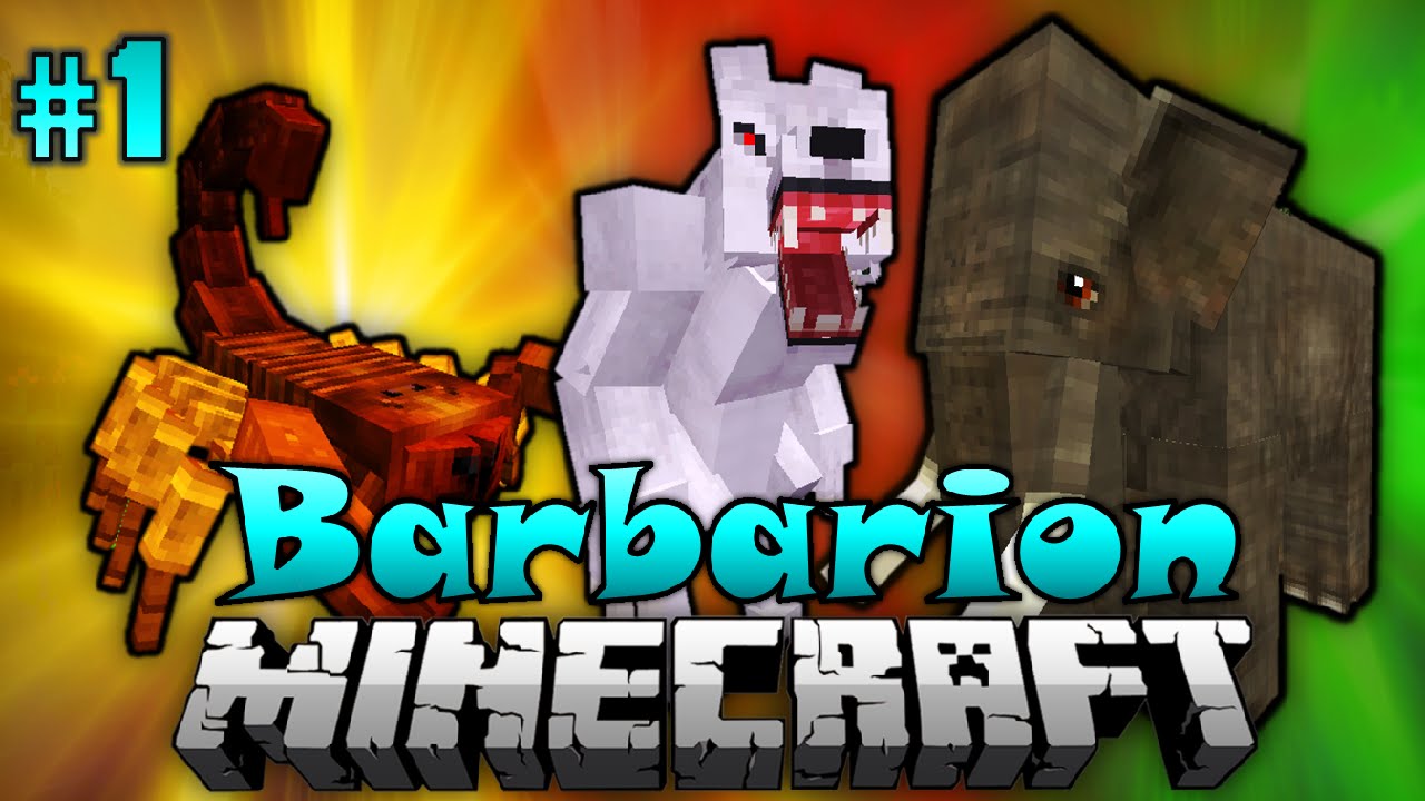 Ein WILDES Abenteuer.. - Minecraft Barbarion #01 [Deutsch/HD] - YouTube
