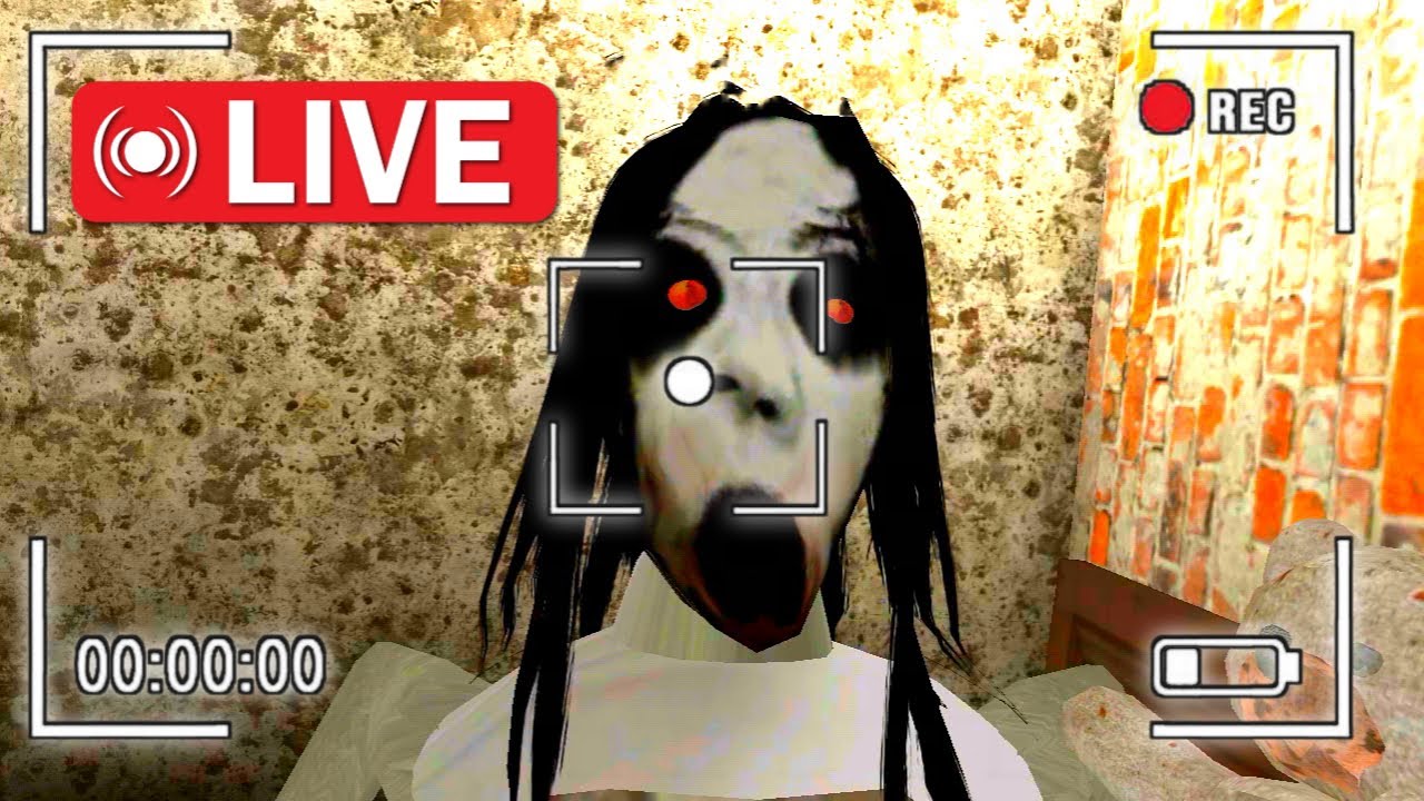 Slendrina:The Cellar (Free) : Live stream | Horror Game | A2M HORROR ...