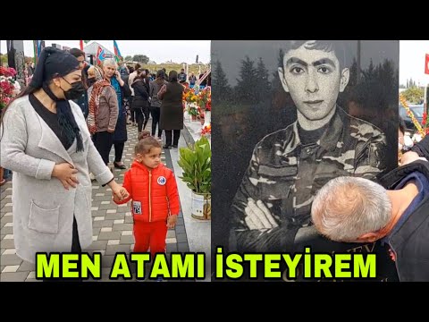 Şair Kənan Qurbanoğlu - Mən atamı istəyirəm - (Şəhid klip 2021)