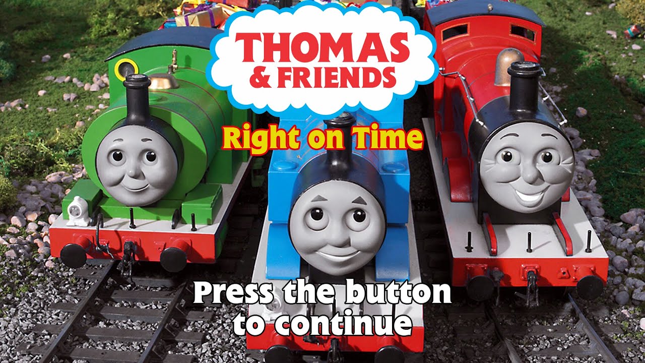Thomas & Friends™: Right on Time - Title Screen (HD Recreation) - YouTube