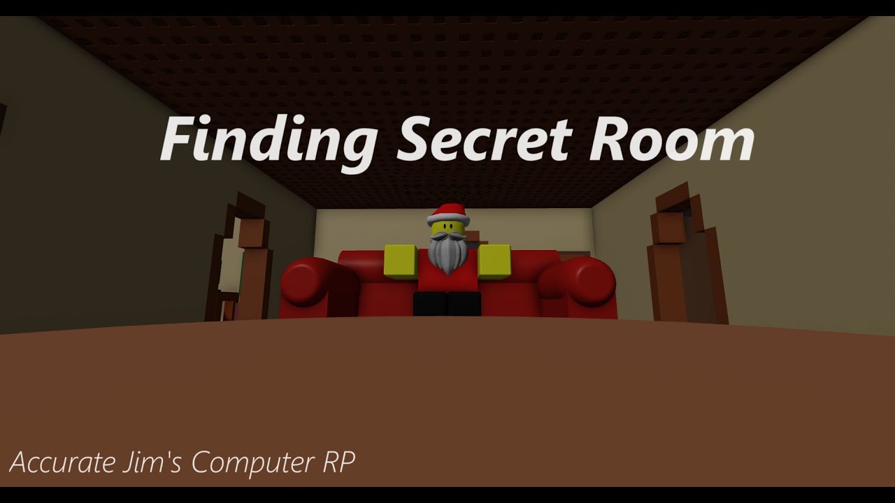 Finding the Secret Room in Accurate Jim's Computer RP! - YouTube