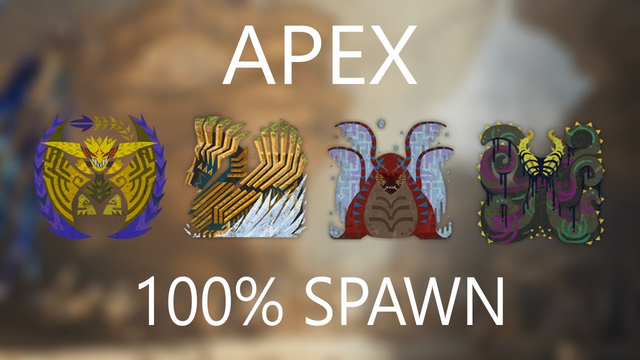 MONSTER HUNTER WILDS | HOW TO SPAWN APEX MONSTERS EVERYTIME | Tutorial ...