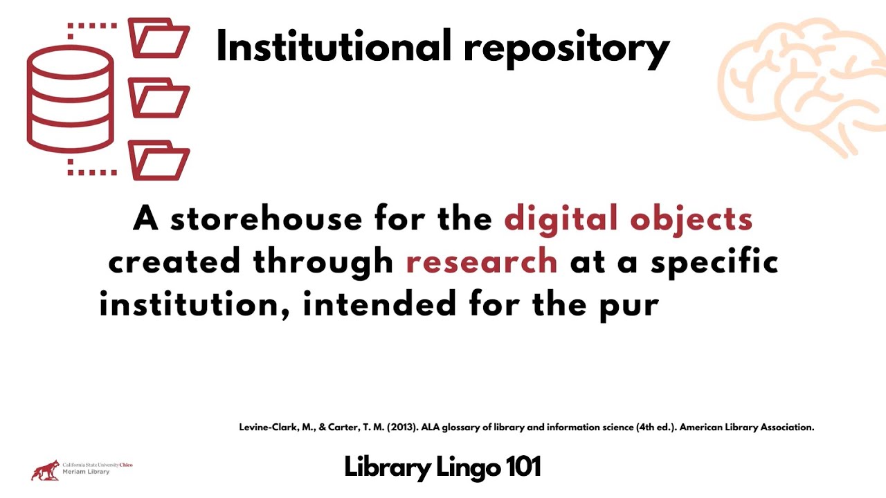 Institutional Repository - YouTube