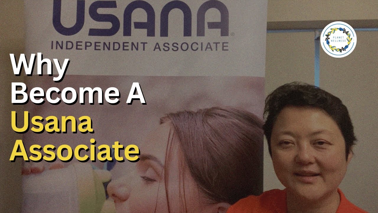 Why Become A Usana Associate? - YouTube