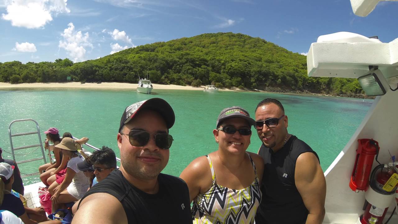 Snuba en Culebra! Puerto Rico - YouTube