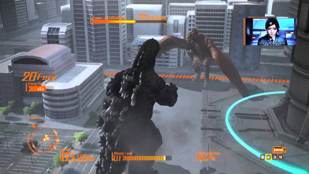 GODZILLA vs. RODAN. - YouTube