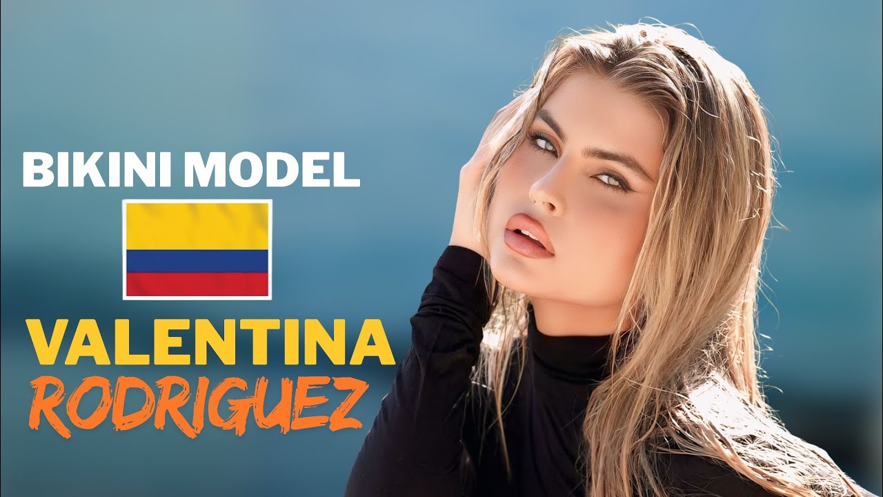 Valentina Rodriguez🔥 Beautiful Columbian Bikini Model | Insta star ...