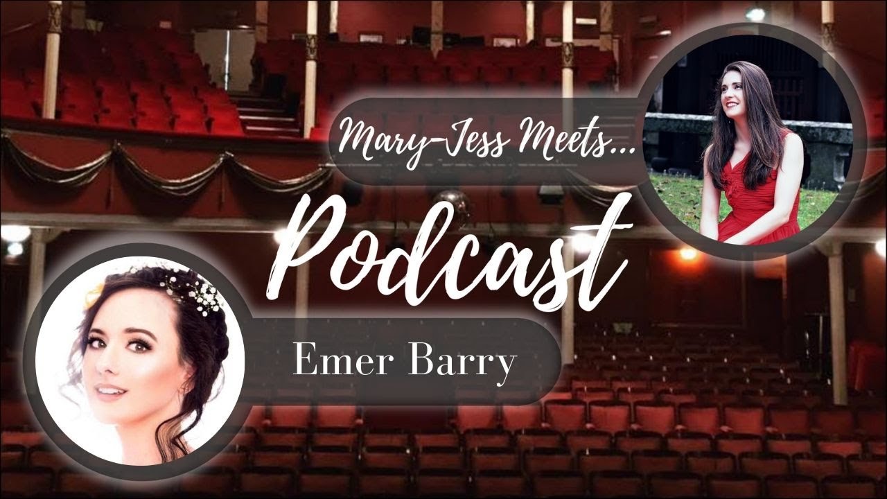 Ep. 3. Emer Barry on the 'Mary-Jess Meets...' Video Podcast! - YouTube