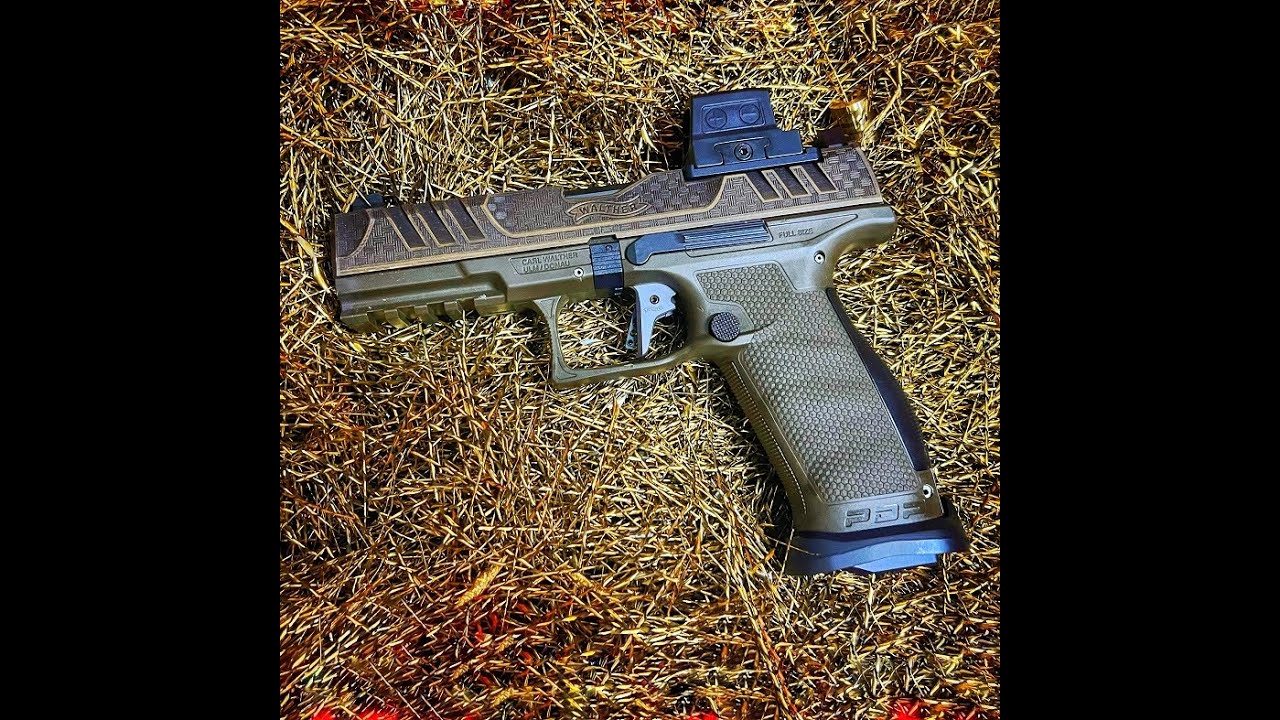 ZRTS Walther PDP Optic Plate System - YouTube