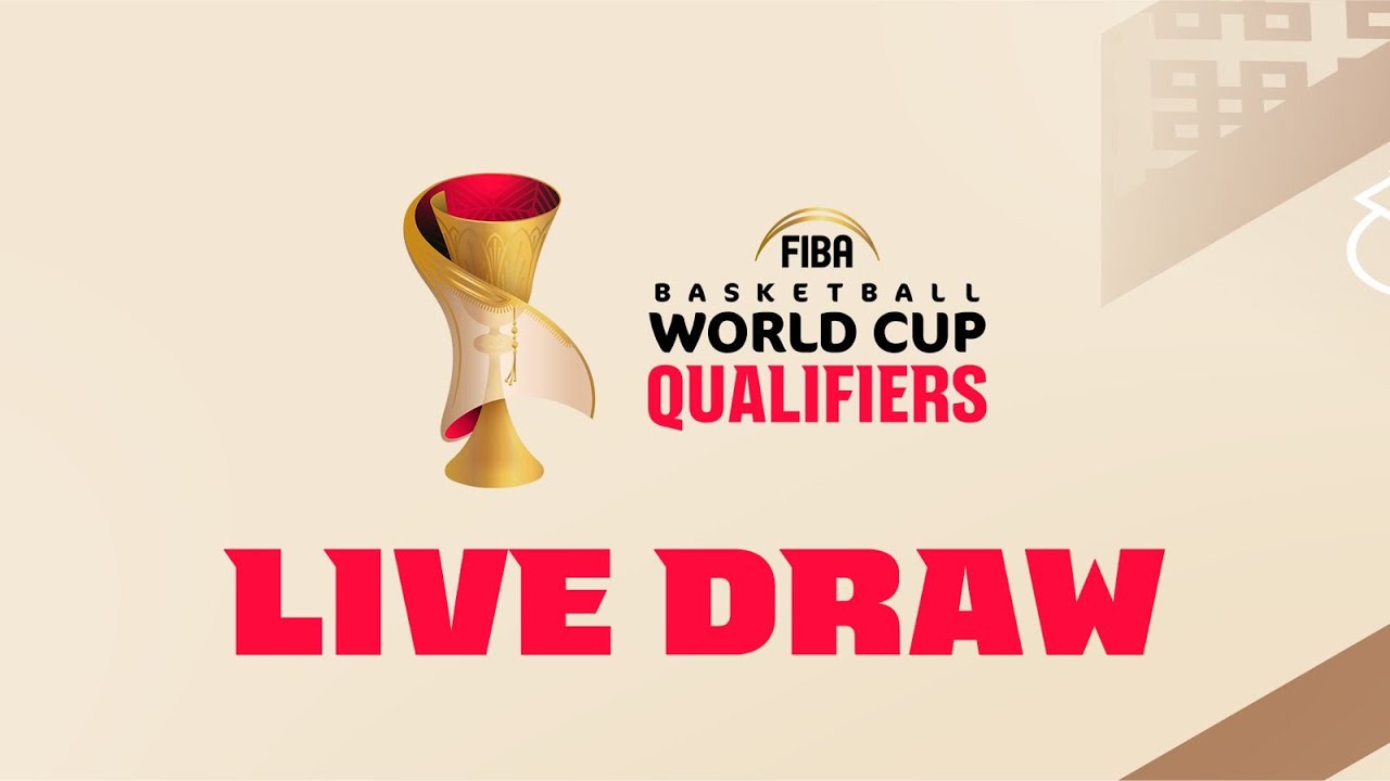FIBA Basketball World Cup 2027 Qualifiers Draw! 🏀 The Road to Qatar ...