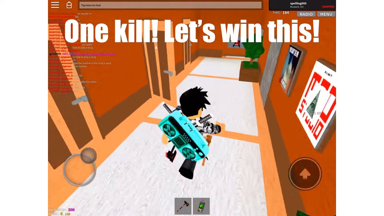 PLAYING MURDER MYSTERY 3 WITH A MOD!! (Roblox) - YouTube