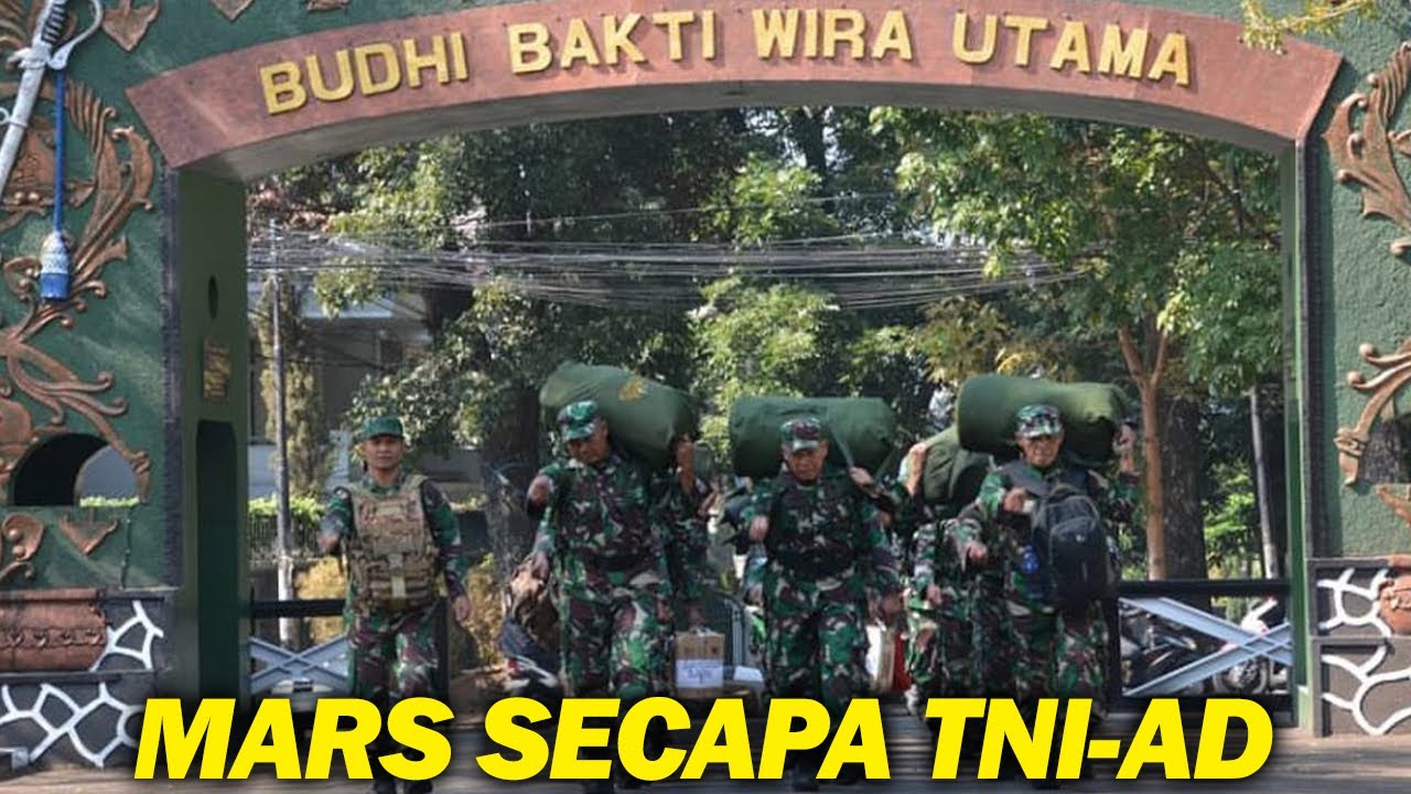 Mars SECAPA AD | SEKOLAH CALON PERWIRA TNI AD - YouTube