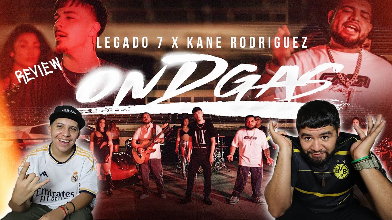 Legado 7 - On D Gas (Official Music Video)- REVIEW! - YouTube