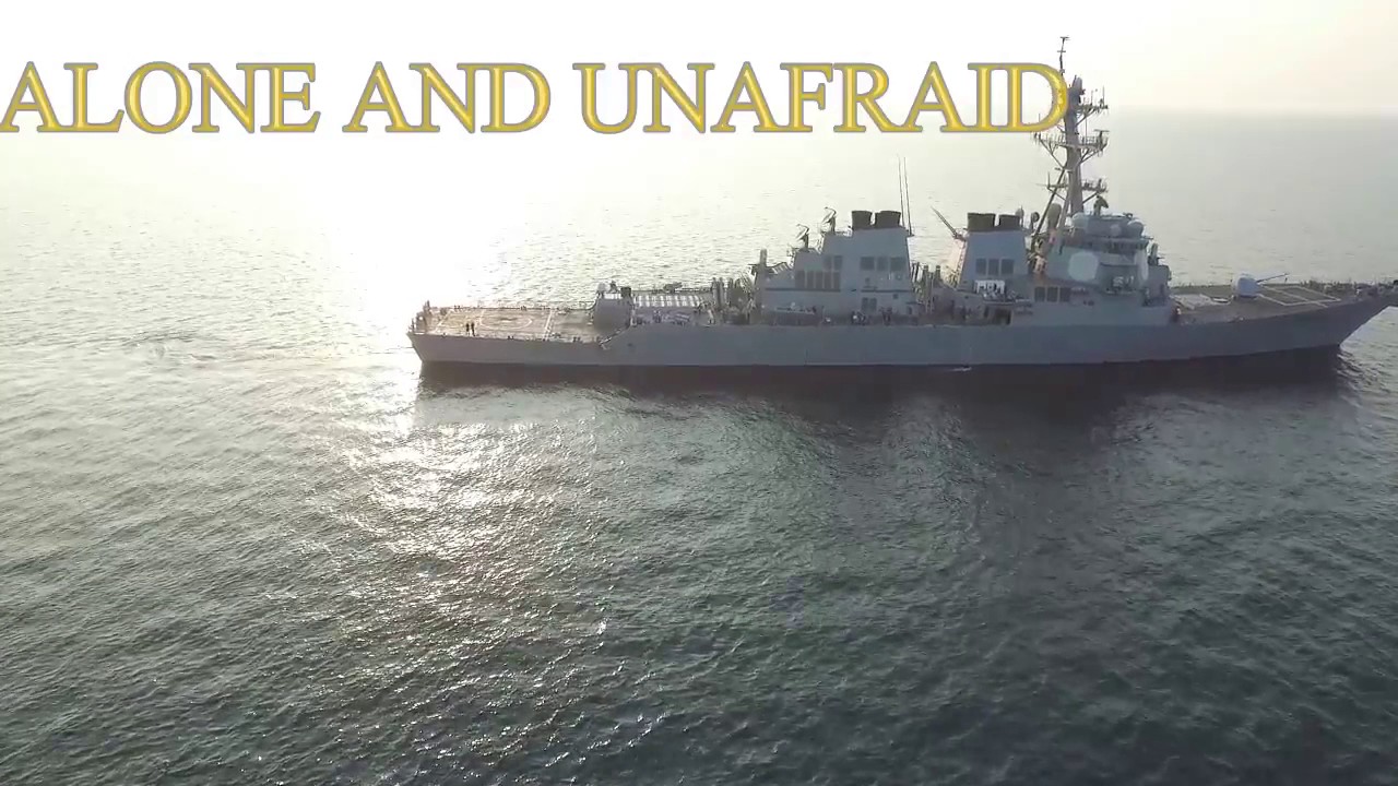 USS ROSS Ship Selection 2017 - YouTube