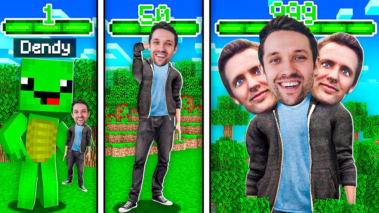 DIE STÄRKSTE *Neue* YOUTUBER DOCTOR BENX ENTWICKLUNG 😱 in Minecraft ...