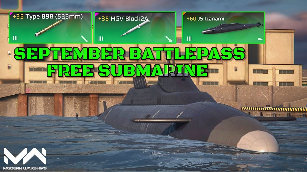 New Submarine! JS Izanami Full Review And Gameplay | Better Than Belgorod? | Modern Warships ...