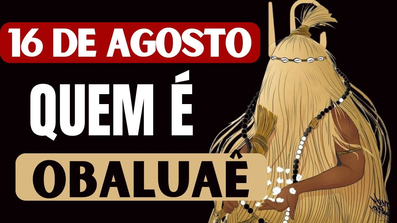 DIA DE OBALUAÊ / Obaluaê na umbanda - YouTube