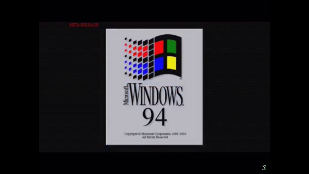 Windows 94 - YouTube