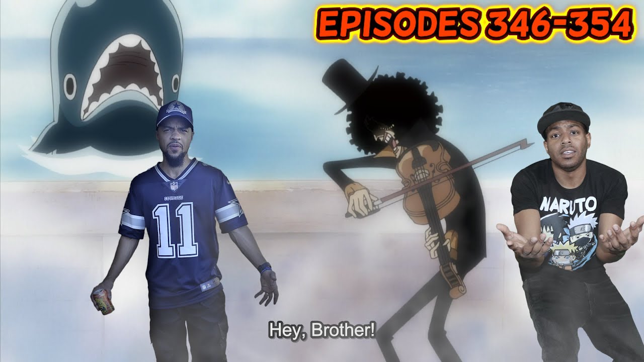 The Brook-Laboon Connection! One Piece Ep 346-354 - YouTube