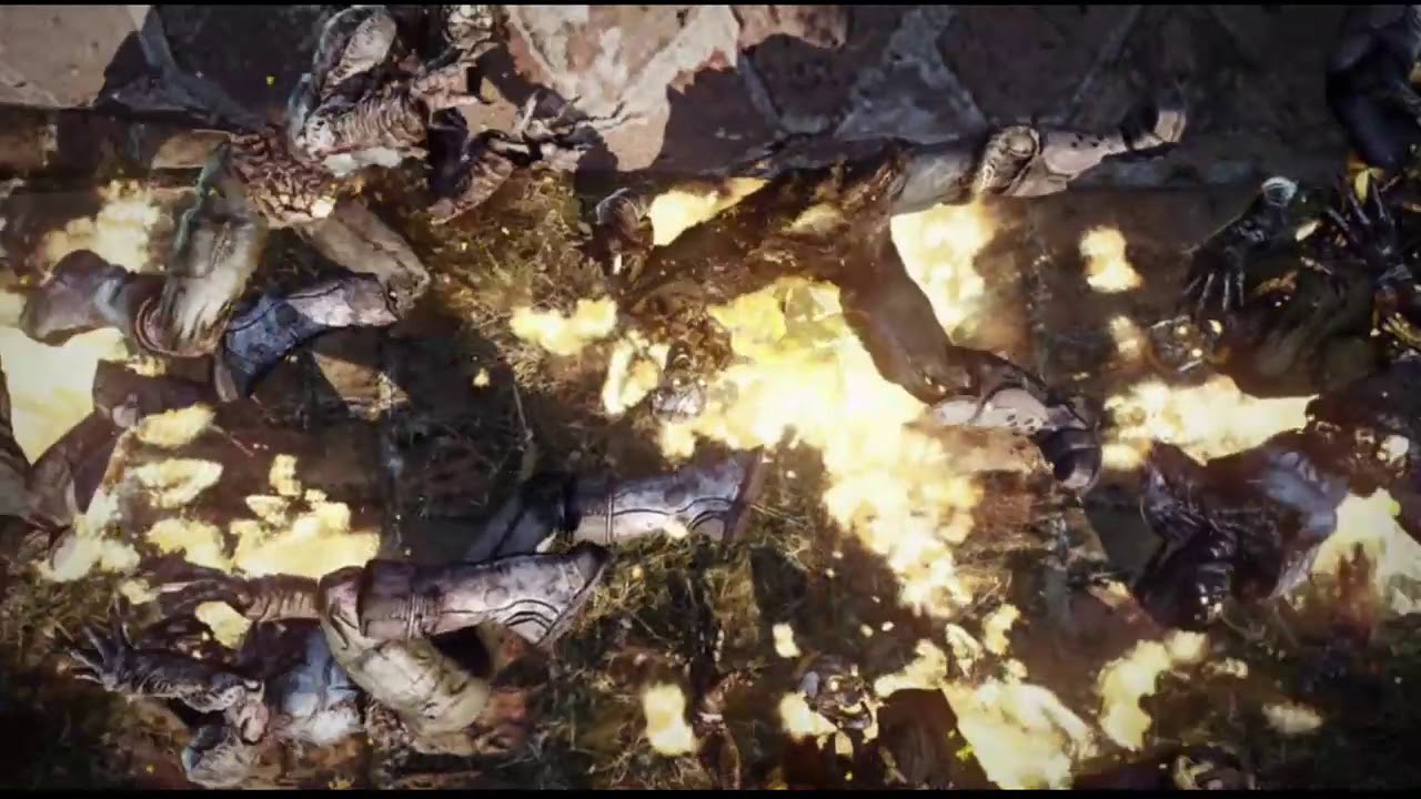 Gears of War 3 - Death to all locust and lambent scum!!! - YouTube