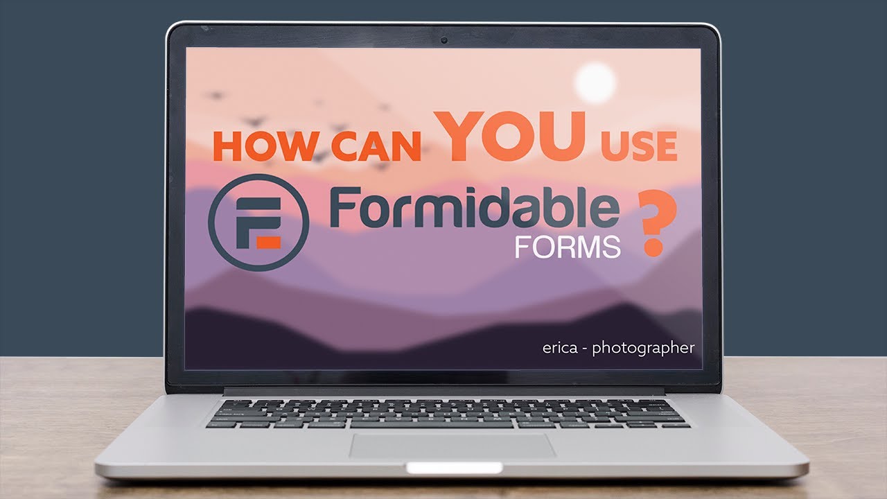 How Can YOU Use Formidable? - Erica, photographer - YouTube