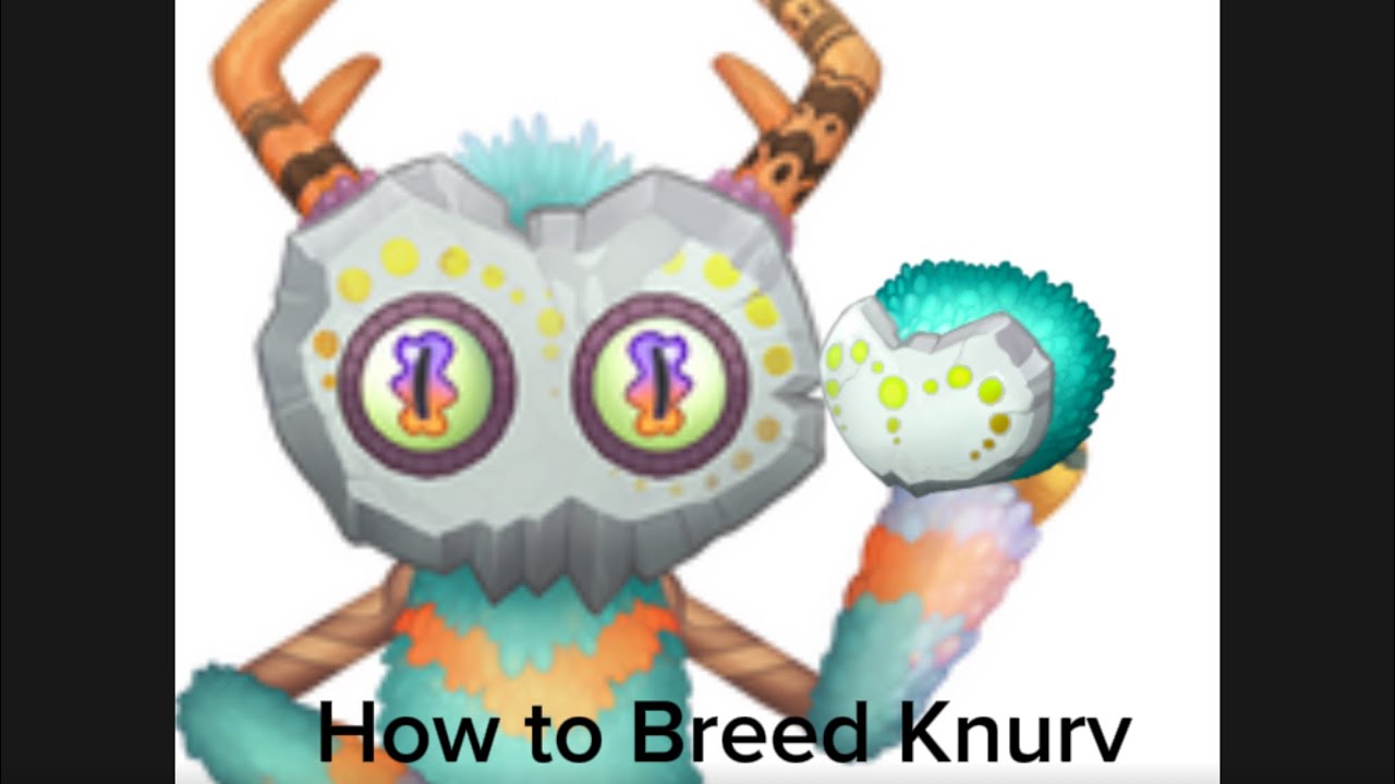 How to breed Knurv (My Singing Monsters) - YouTube